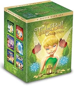TINKER BELL 1-6 COLLECTION DVD BOXSET: Amazon.ae