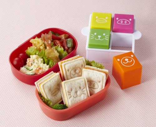 Torune Bento Sandwich Cutter Mold, Animal Face - Want It All