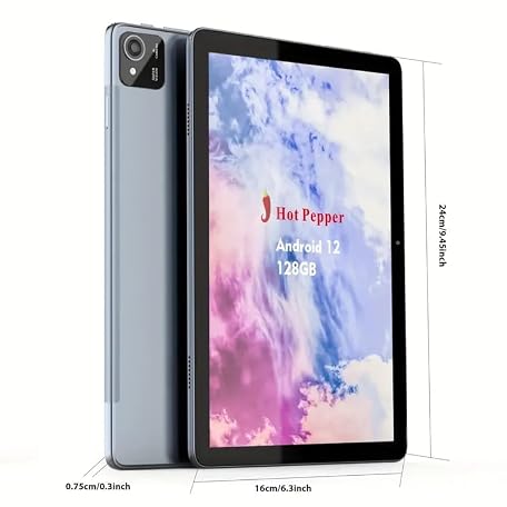 Mua Hot Pepper Android 12 Tablet,1TB Expand Tablet 10.1 Inch, Octa-Core ...