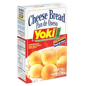 Amazon.com : Yoki (Brex), Cheese Bread Mix, 8.8-Ounce Units (Pack of 24 ...