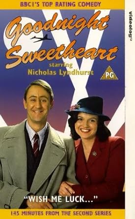 Amazon.com: Goodnight Sweetheart [VHS]: Nicholas Lyndhurst, Victor ...