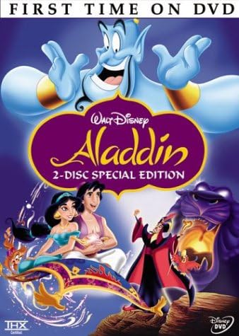 Aladdin [DVD] [1992] [Region 1] [US Import] [NTSC]: Amazon.co.uk: Scott ...