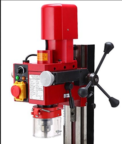 Mophorn Mini Milling Machine 2500PRM 550W Variable Speed Milling ...