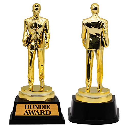 JOYIN 3 Pcs Office Award Trophy Dunder Mifflin Memorabilia for The ...