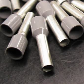 Weidmuller 9019200000 H 4.0/20 Gray Wire Ferrules (12 AWG): Terminals ...