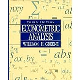 Econometric Analysis (7th Edition): 9780131395381: Economics Books @ Amazon.com