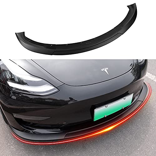 Xipoo Fit Tesla Model 3 Front Lip Front Bumper Lip Spoiler Wing in Oman ...