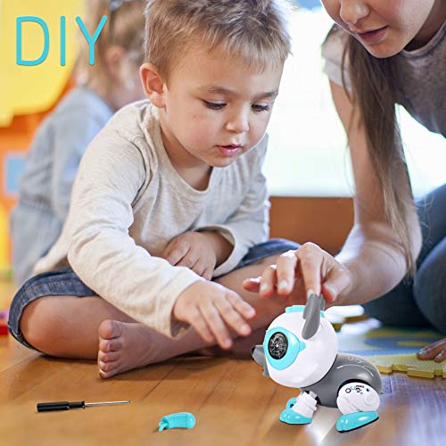 LETBEFUNA Toys For 3 5 Year Old Kids Electronics Puppy Pet Dog Robot With RGB Light Flashing letbefuna-toys-for-3-5-year-old-kids-electronics-puppy-pet-dog-robot-with-rgb-light-flashing