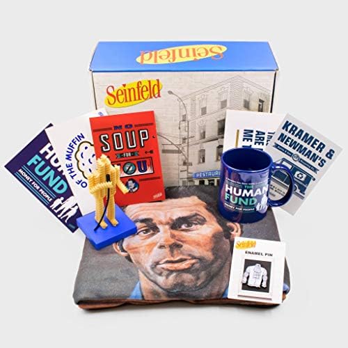Culturefly Seinfeld Collector's Box - Officially Licensed - 5 Exclusive ...