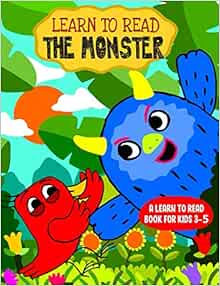 Amazon.com: Learn to Read : The Monster - A Learn to Read Book for Kids ...
