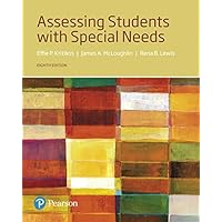 Amazon.com: Assessing Students with Special Needs: 9780134575704 ...