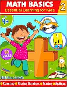 Amazon.com: Math Basics: Essential Learning for Kids (Volume 2 ...
