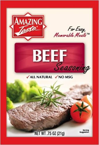 Amazon.com : Amazing Taste Chicken Seasoning Bundle (10 Packets- 1 oz ...