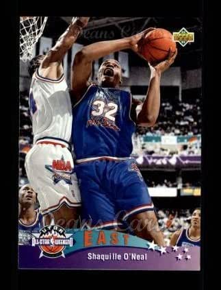 Amazon.com: 1992 Upper Deck # 424 All-Star Shaquille O'Neal Orlando ...