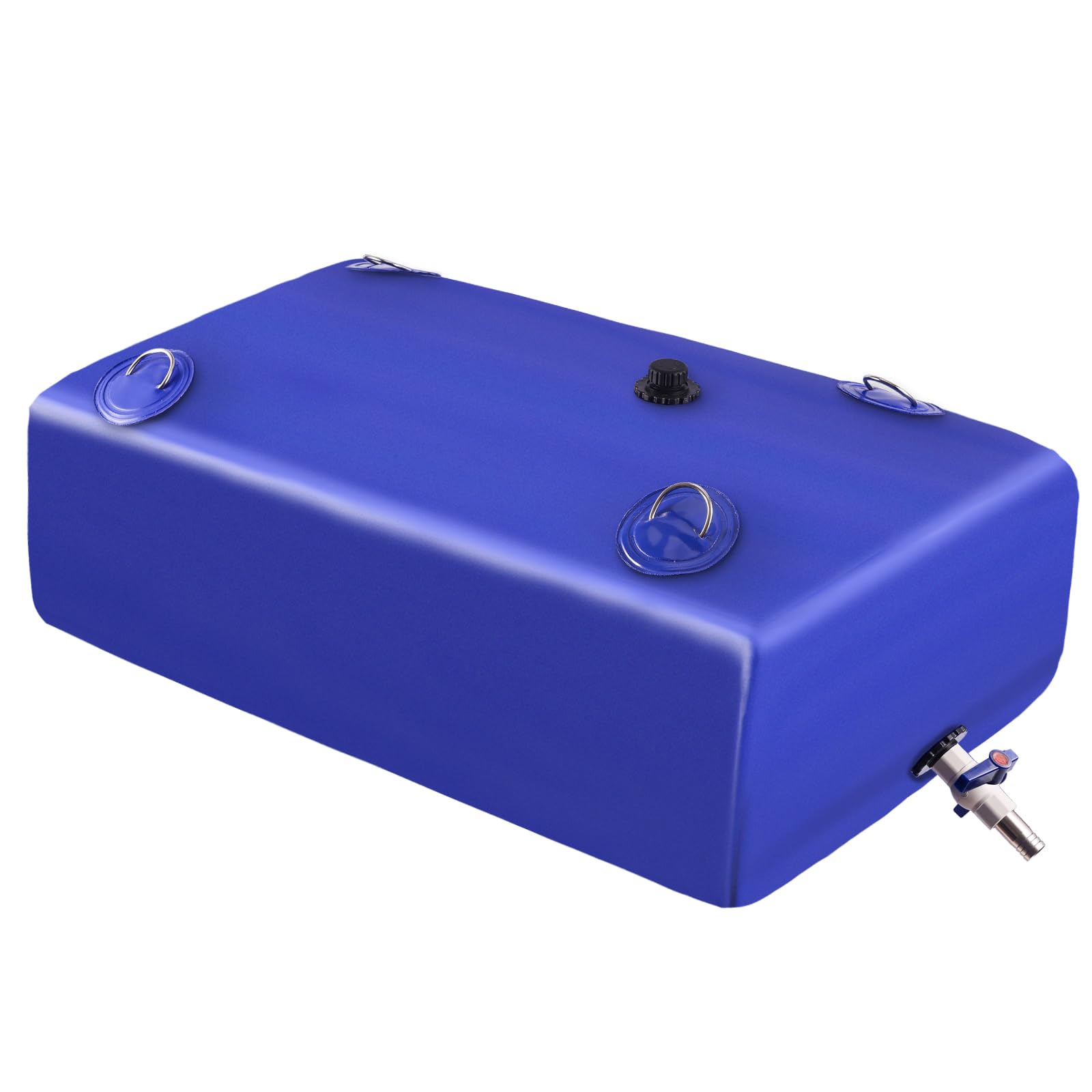 Water Tank, 30 Gallon Water Storage Bladder, Foldable Portable Water Storage, Large Water ...