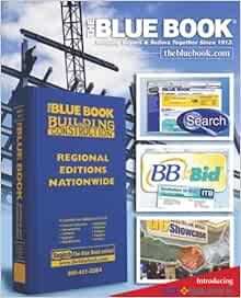 The Blue Book Building & Construction (South Florida): Contractors ...