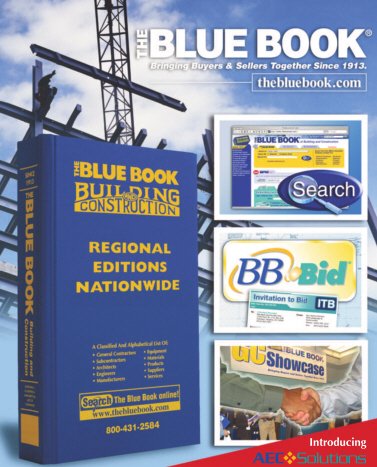 The Blue Book Building & Construction (Dallas Fort Worth): Contractors ...