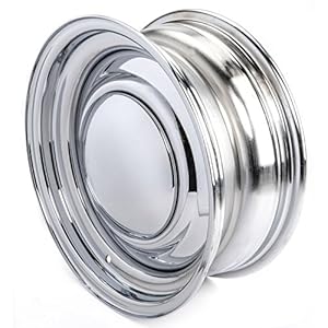 Amazon.com: Cragar 313-5853 Chrome Smoothie Wheel Size: 15'' x 8 ...