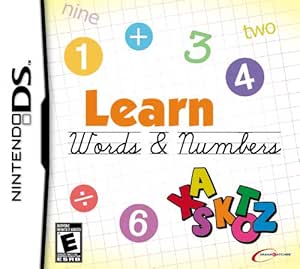 Amazon.com: Learn Words & Numbers - Nintendo DS: Video Games