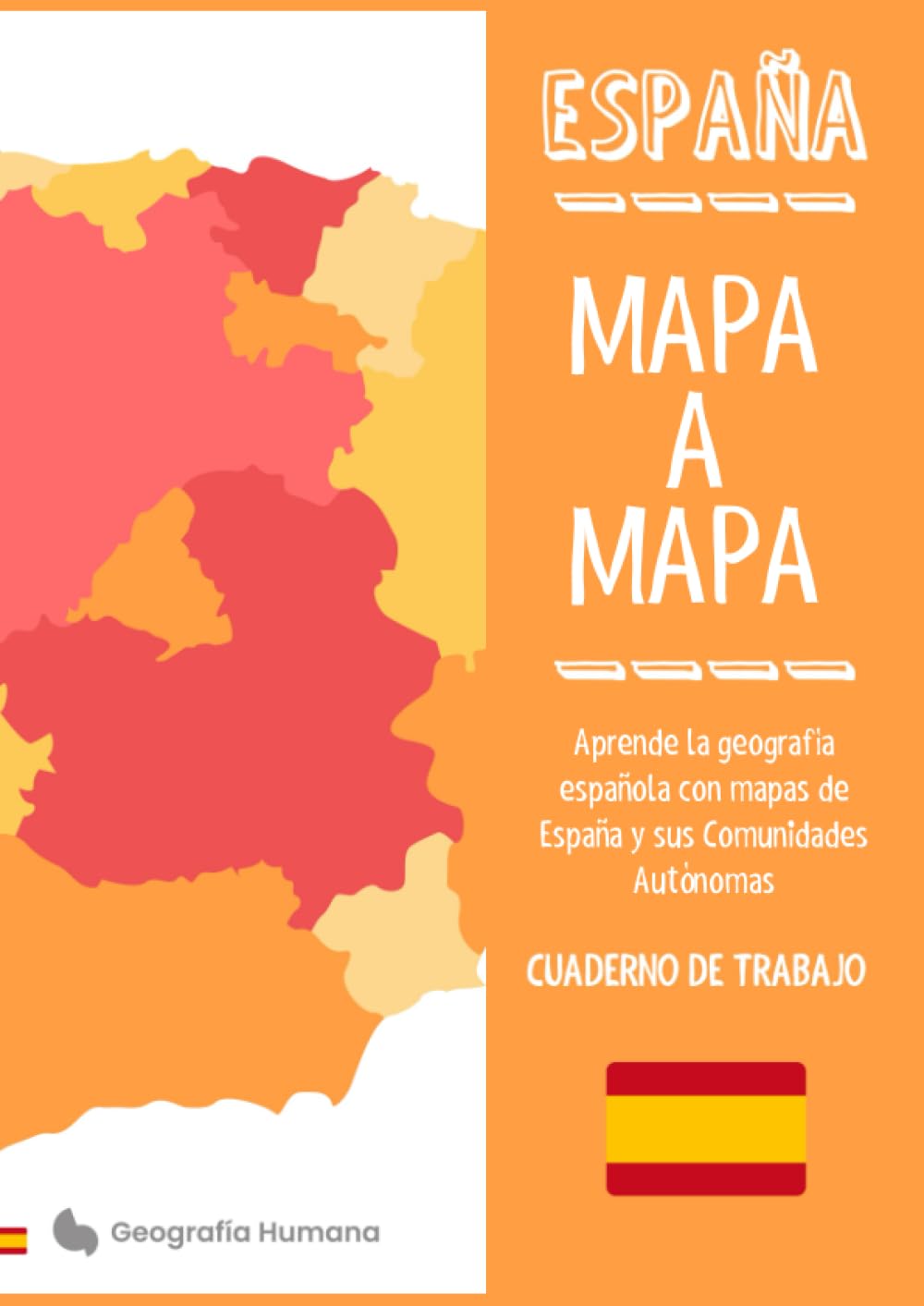 Mua Mapa a Mapa, España: Aprende las Comunidades Autónomas y sus ...