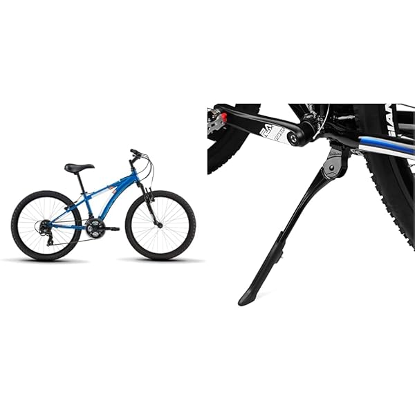 Diamondback Bicycles Cobra 24 Youth 24" Wheel Mountain Bike, Blue & BV ...