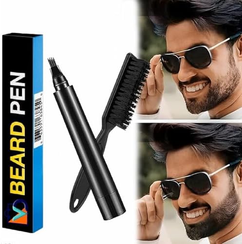 PX Water Proof Beard Color Pencil Filler For Men, Barber Styling Pen ...