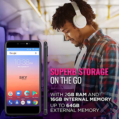 SKY Devices Elite A55 Unlocked Android Cell Phone - 5.5 Inch - 13MP ...