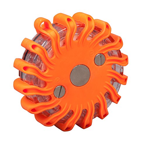 Aneil LED Road Flares Flashing Warning Lights Rechargeable Car ...