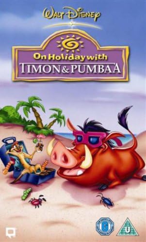 Timon And Pumbaa - On Holiday With Timon And Pumbaa (Disney) [VHS ...