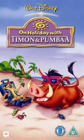 Amazon.com: Timon and Pumbaa [VHS]: Richard Naran, Raúl Aldana, David ...