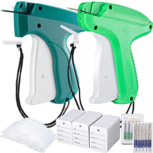 1112 Pieces Clothes Garment Tag Attacher Price Tag Gun Applicator ...