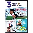 Amazon.com: Little Big League/Little Giants/Surf Ninjas [DVD] : Movies & TV