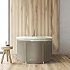 Portable Bathtub by Homefilos, Japanese Soaking Bath Tub for Shower ...