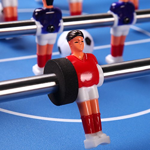 36" Inch Indoor Arcade Game Foosball / Football Table for Recreation ...