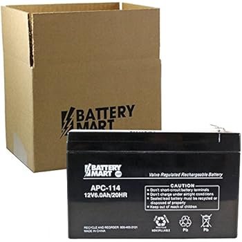Amazon.com: APC Back UPS 450 (BE450G) Compatible Replacement Battery by ...