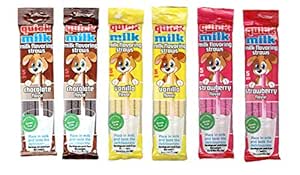 Amazon.com : Quick Milk Magic Straw- Pack of 6 : Gourmet Food : Grocery ...