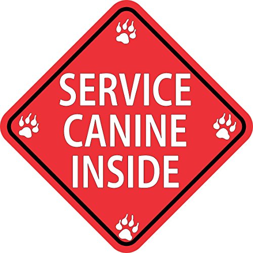Compare price to service dog inside sign | TragerLaw.biz