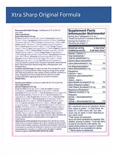 XTRA SHARP - ORIGINAL FORMULA PACK (17 OZ bottle) ENERGY DRINK | Pricepulse