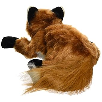 Folkmanis Small Red Fox Hand Puppet - Epic Kids Toys