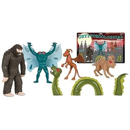 Amazon.com: Cryptozoological Figure Set: Toys & Games