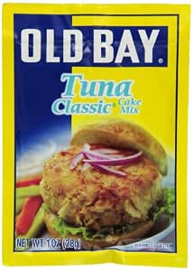 Amazon.com : Old Bay Tuna Classic The Original Tuna Seasoning , 1 oz ...