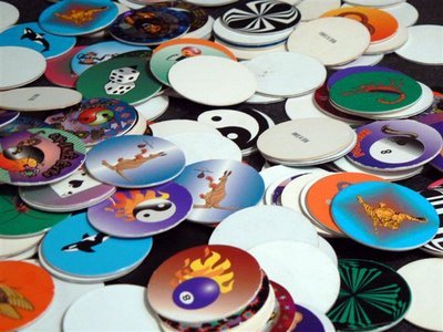 1000 Assorted Pogs Poggs Milkcaps With 30 Slammers on Galleon Philippines