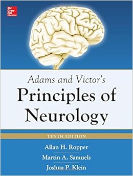 Adams and Victor's Principles of Neurology 10th Edition: 9780071794794 ...