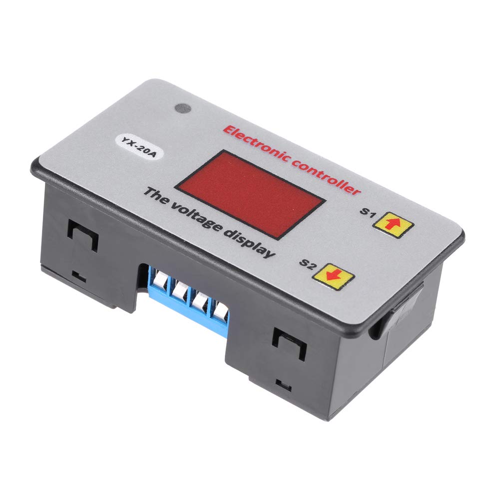 12V Battery Low Voltage Controller Battery Low Voltage Cut off ...