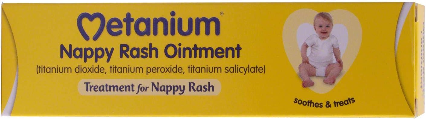Metanium Nappy Rash Ointment, 30g, Pack of 6 – BigaMart