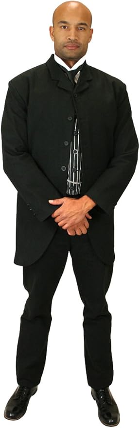 Victorian Men's Suits, Frock Coats, Cutaway Coats