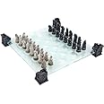 Amazon.com: Nemesis Now Vampire & Werewolf Chess Set 44cm Black : Toys ...