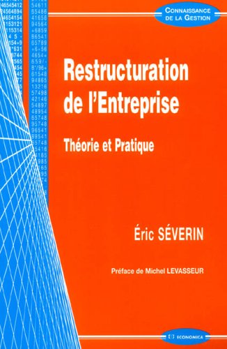 Restructurations d'entreprise - MBA Management des Ressources