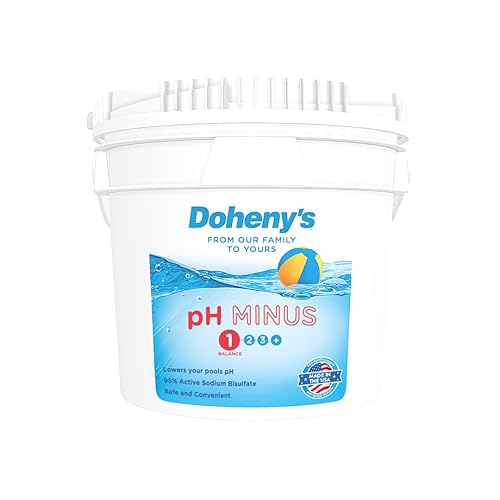 Doheny's pH Minus | pH Down for Pools | Sodium Bisulfate Dry Acid ...