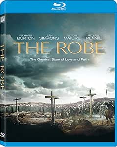 Amazon.com: The Robe [Blu-ray] : Richard Burton, Jean Simmons, Victor ...